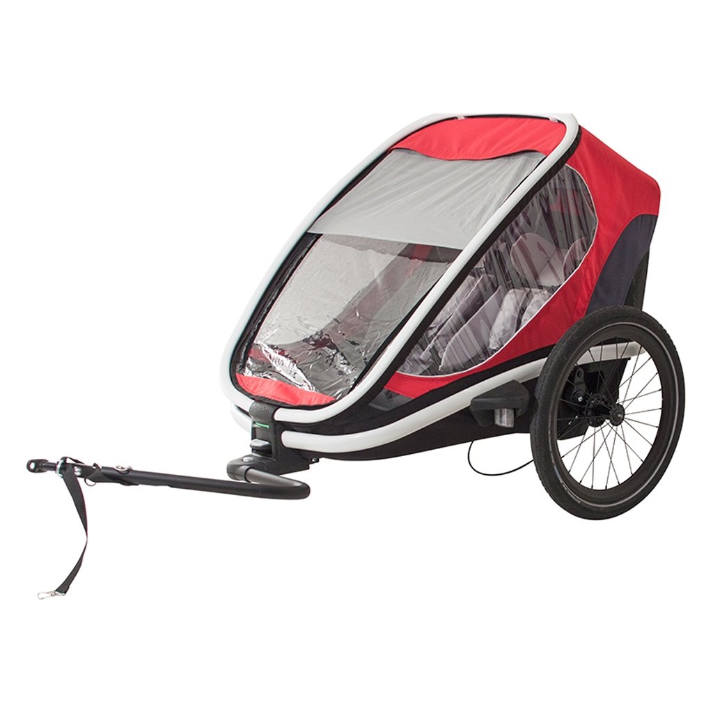 Hamax Outback 1in1 bicycle trailer - versatile child trailer