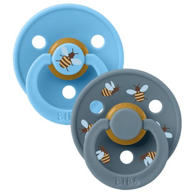 BIBS Studio Latex Pacifier 2-Pack - Buy at 4mybaby