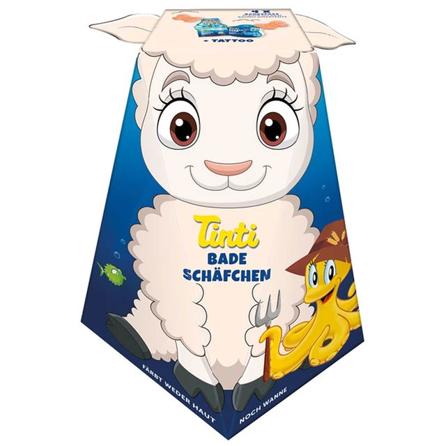 Tinti Bade 4er Set – Badespass im Frühling, Mikroplastikfre