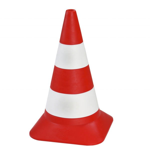 Große Pylonen für sichere Baustellen: Der ultimative Leitfaden