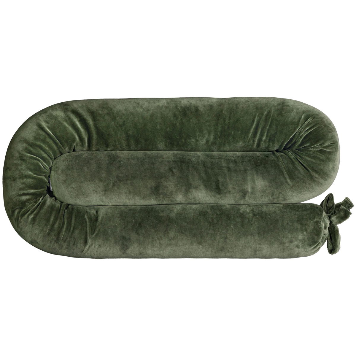 Zewi Velvet nest roll: perfect protection for baby's cot