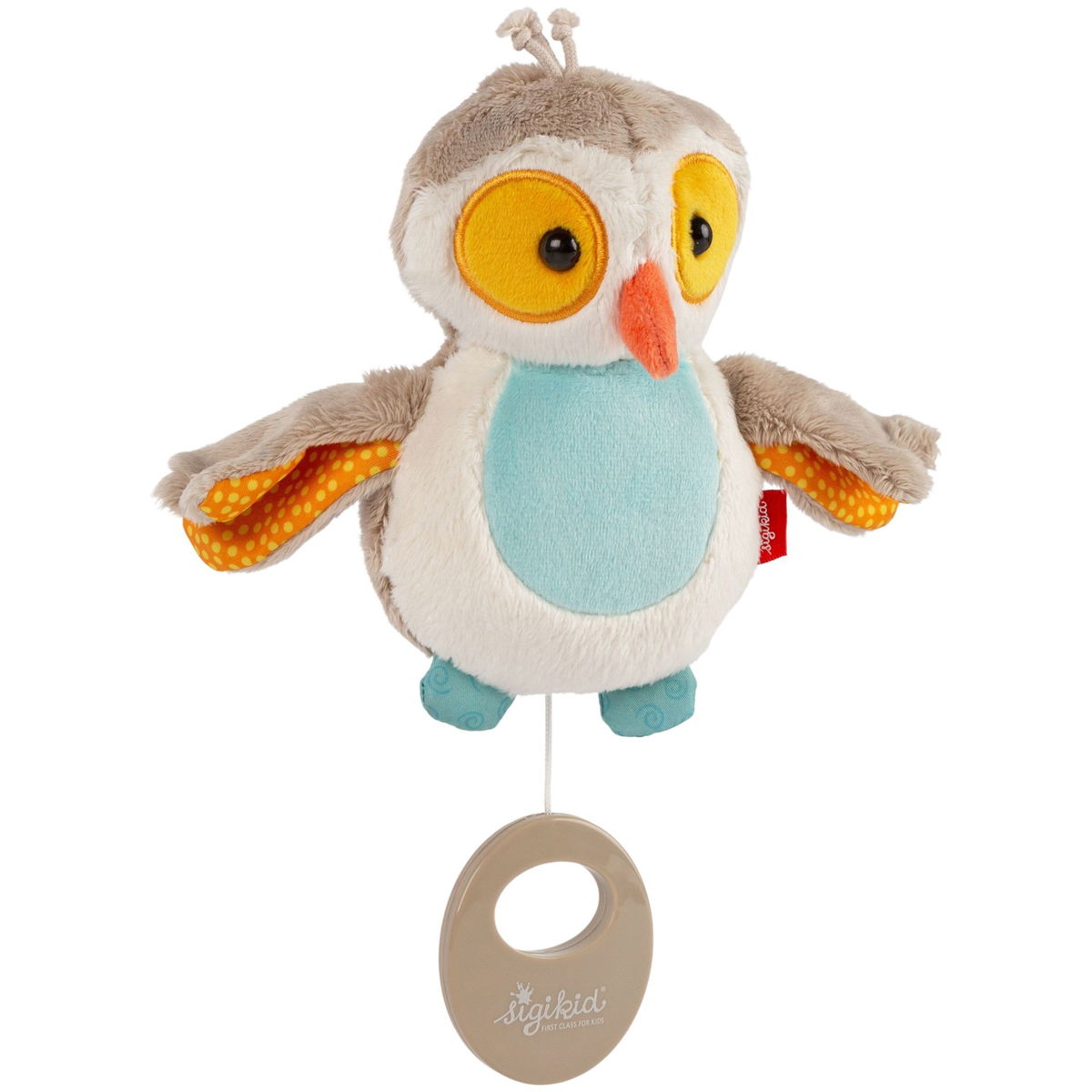 sigikid Baby Music Box Owl with Harry Potter Tune - Buy Now