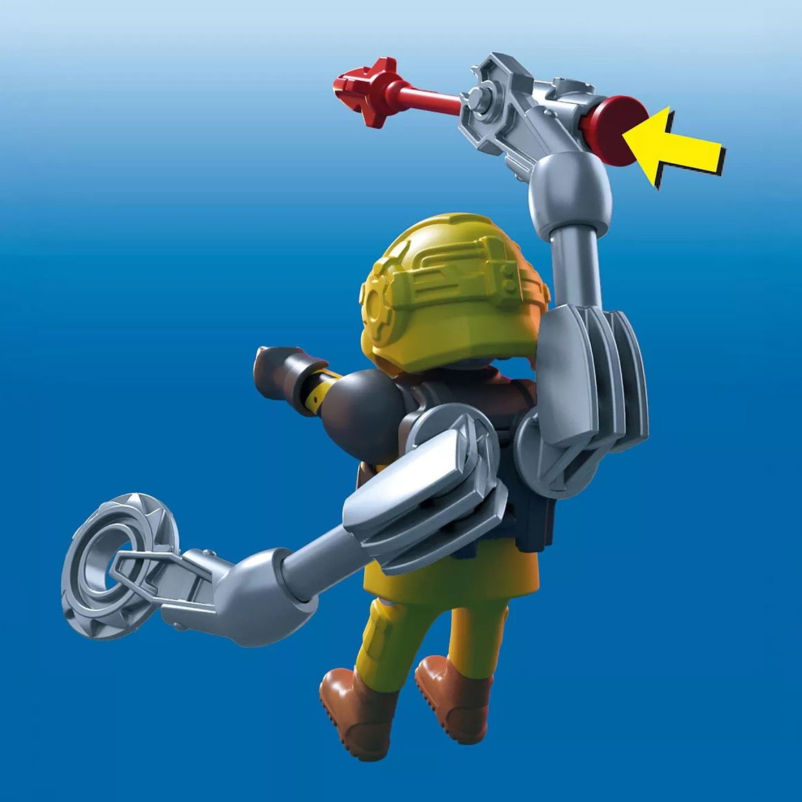 PLAYMOBIL Heroes Héros Robot 71837 - Acheter chez 4mybaby