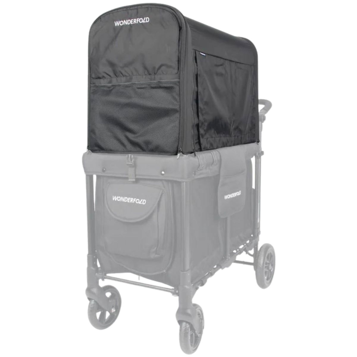 WonderFold Elite Flex canopy | sun protection for the stroller | 4mybaby