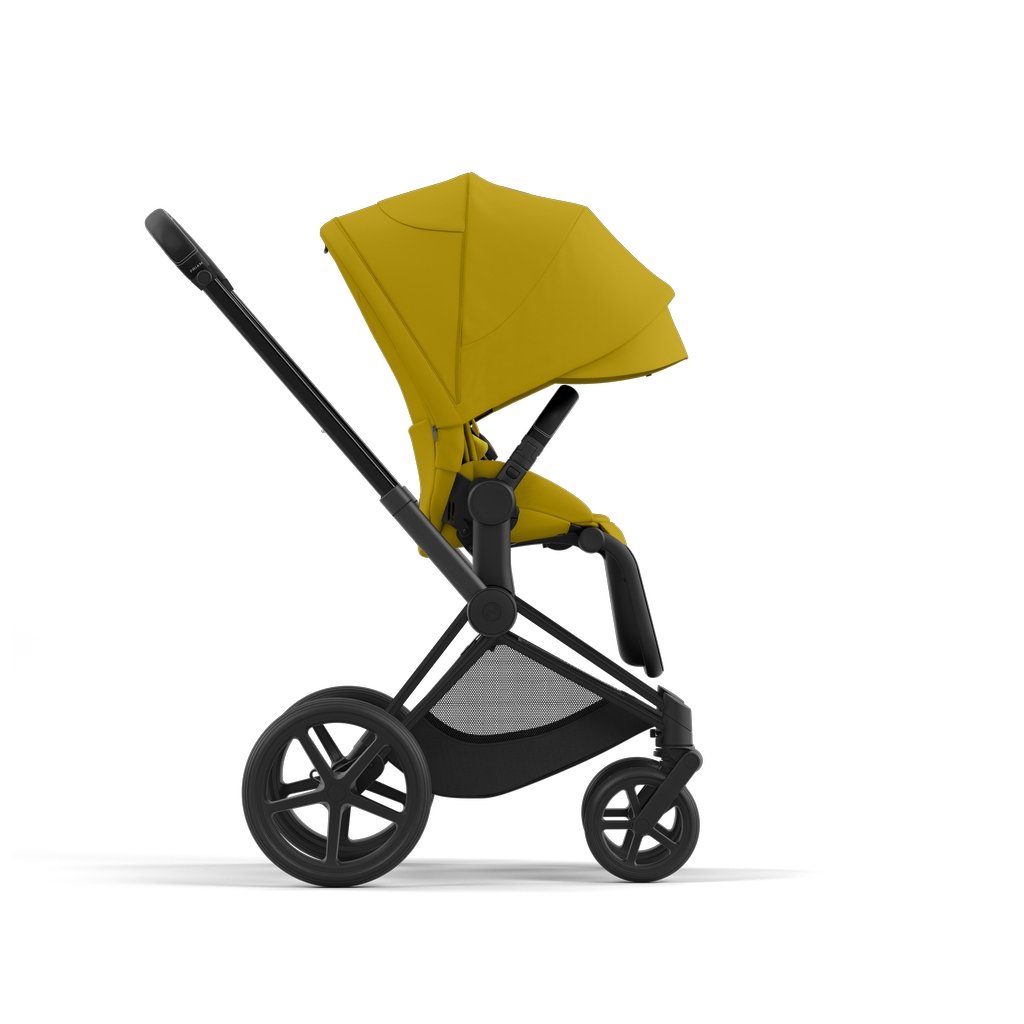 CYBEX Priam 4.0 Matt Black pushchair: Stylish and comfortable for your ...