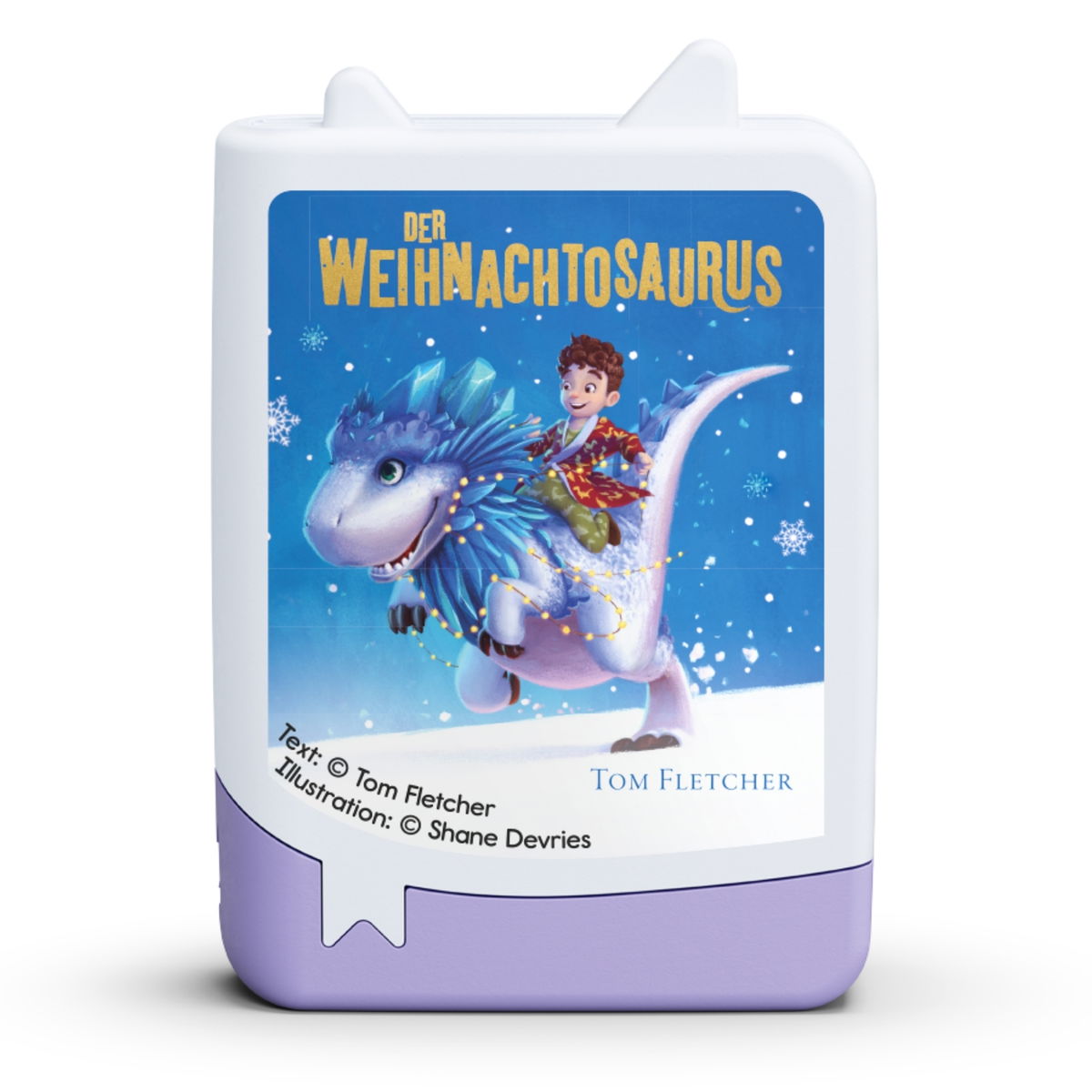 tonies Book Der Weihnachtosaurus - Herzerwärmende Weihnachtsgeschichte