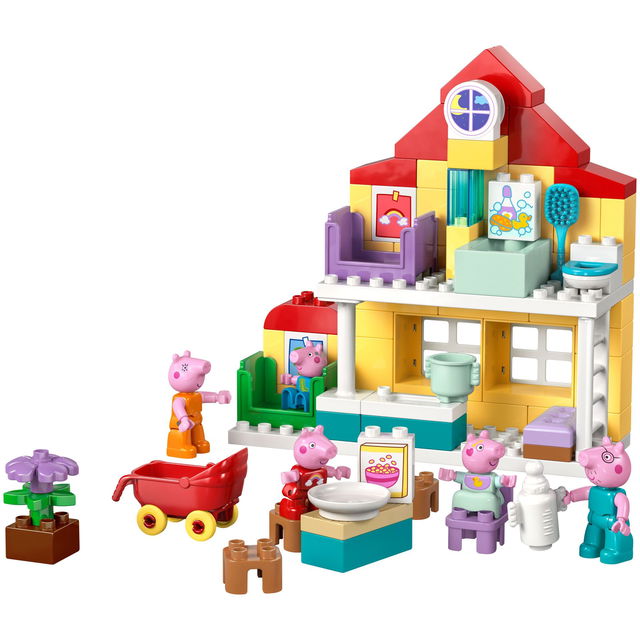 LEGO DUPLO Peppa Pig Family House - Buy Now | 4mybaby