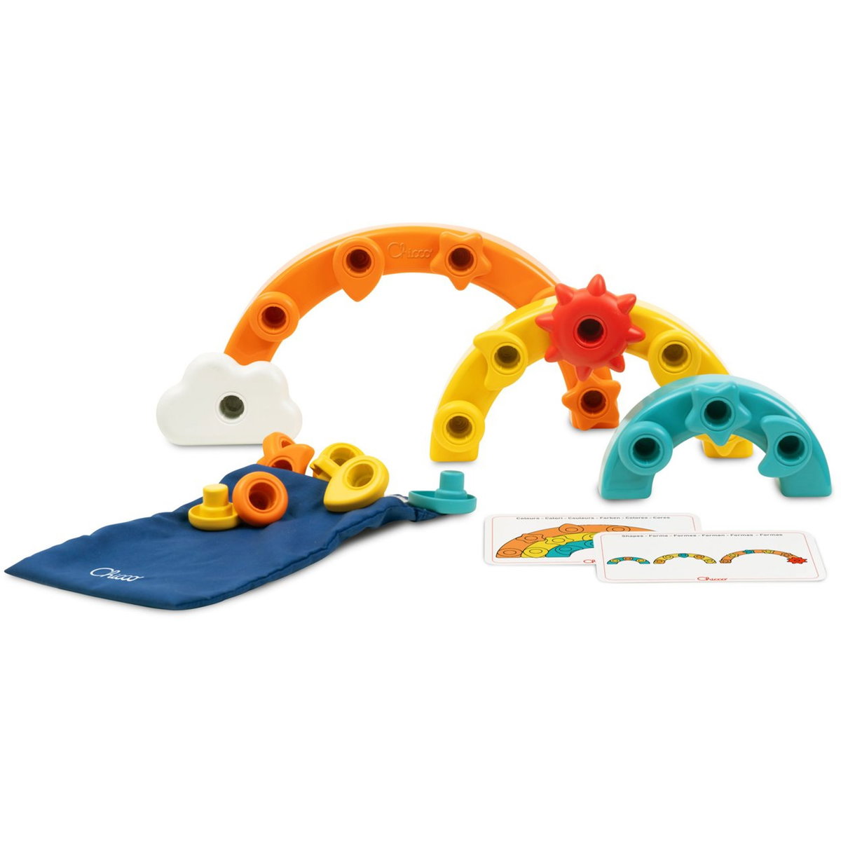 Chicco Rainbow Shape Sorting Set - Buy at 4mybaby
