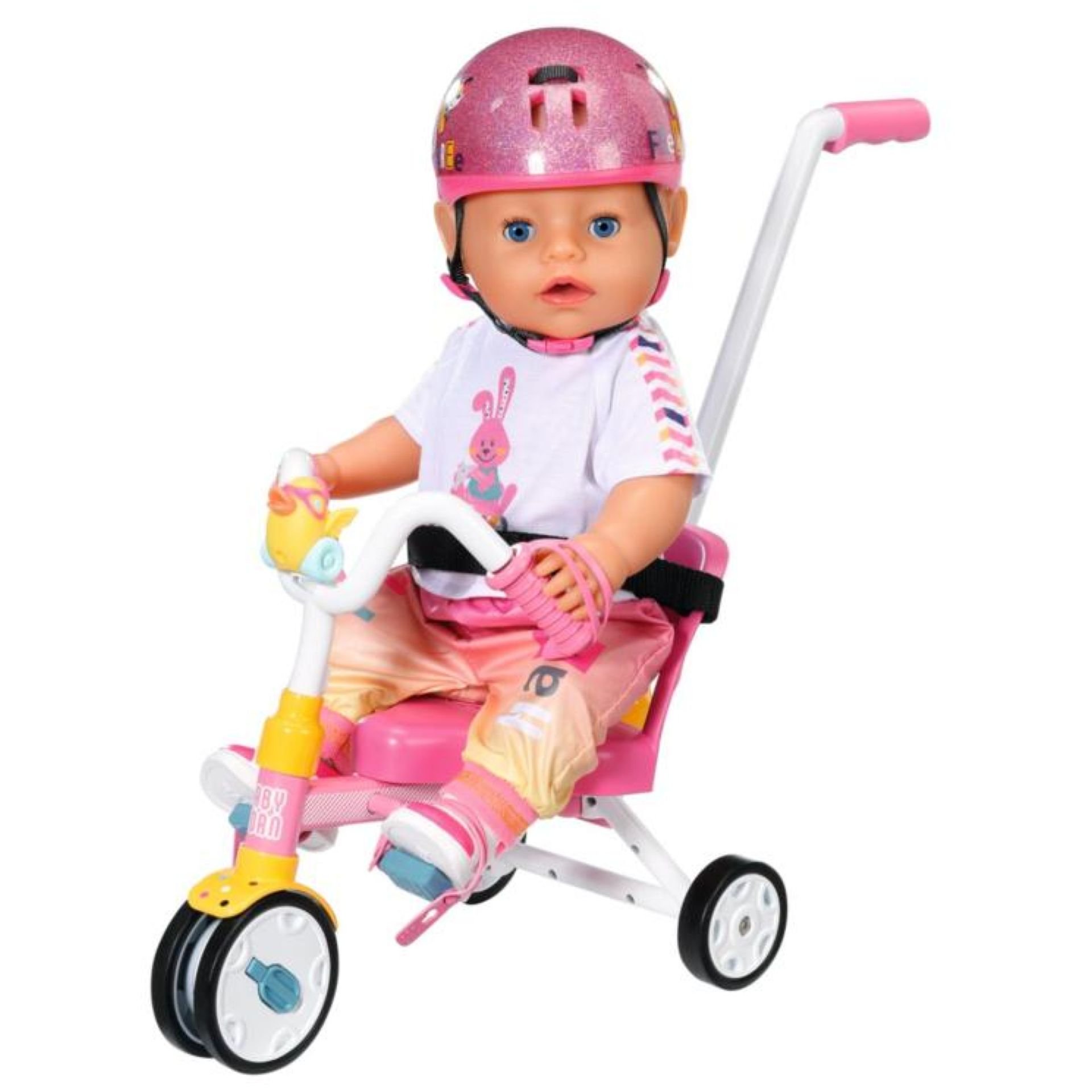 BABY born Dreirad: Sicheres Rollenspiel und Fantasie fördern