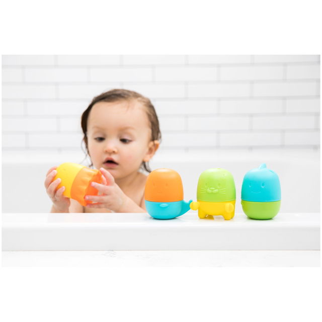 Ubbi Interchangeable Bath Toys - Buy Online at 4mybaby