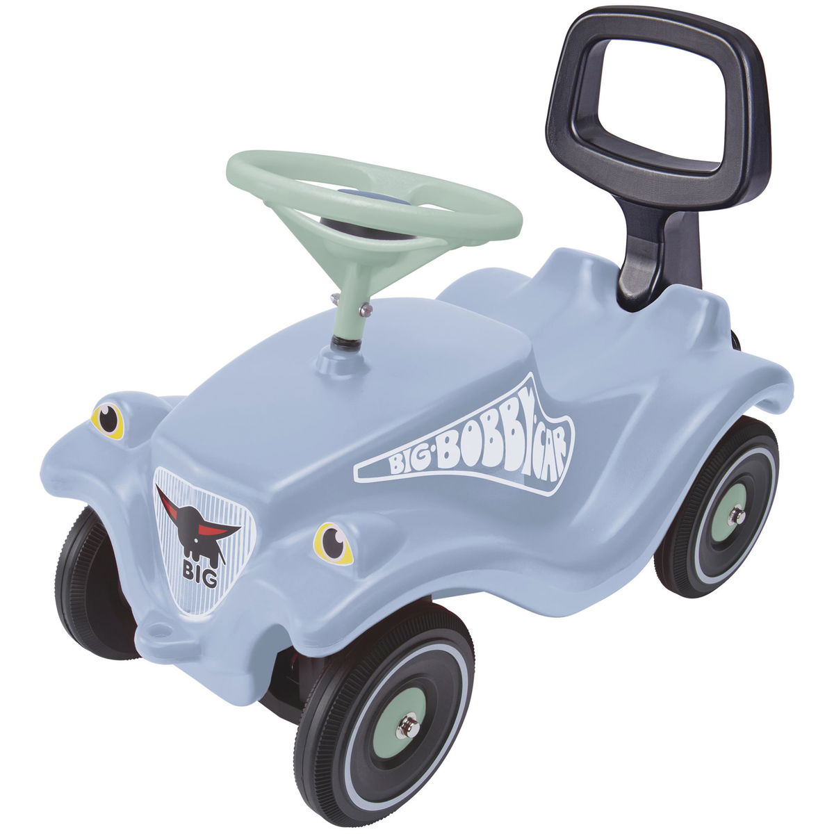 BIG Bobby Car Classic mit Walker Lauflernhilfe 4mybaby