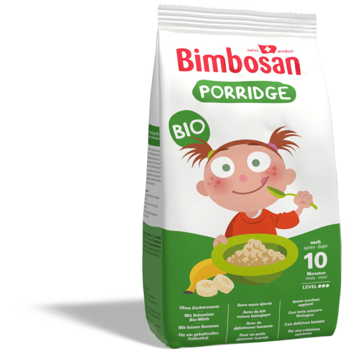 Bimbosan Organic porridge for babies | 4mybaby