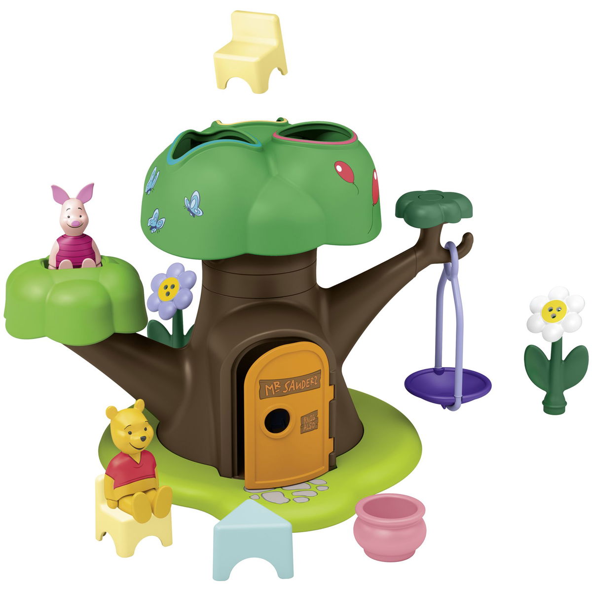 PLAYMOBIL JUNIOR & Disney 71693 Winnie and Piglet's Treehouse | 4mybaby