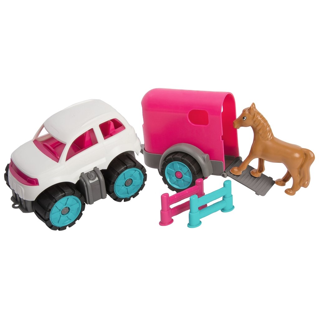 BIG PW Mini Pony Transporter - practical and robust for horse transport