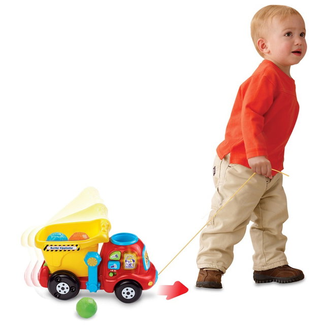VTech Baby Bunter Kipplaster bei 4mybaby kaufen