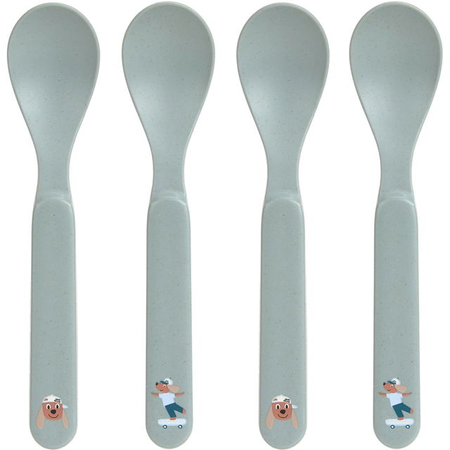 Casual Spoon Set PP Cellulose - Lassig 4pc | Shop Now