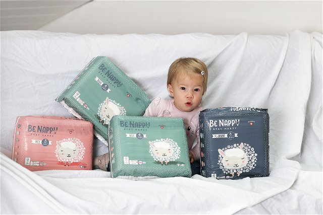 BE NAPPY diapers - comfort & sustainability for your baby | Ultimate Guide