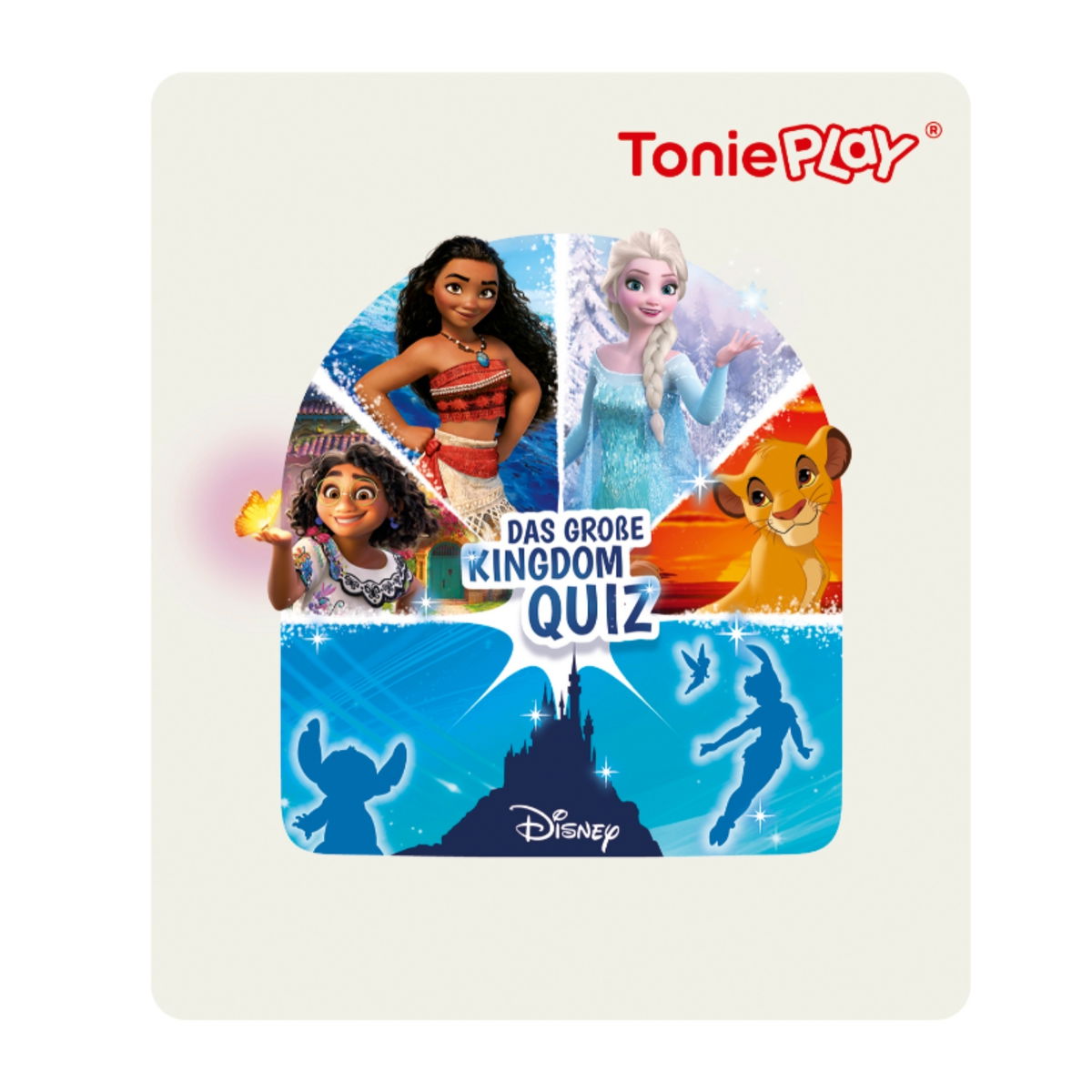 Disney Quiz Adventure - Tonies Tonieplay | 4mybaby.ch