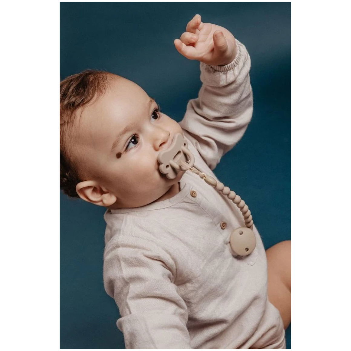Suavinex Silicone Pacifier Clip | 4mybaby.ch