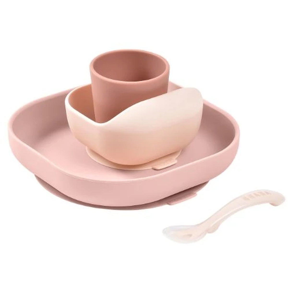 Beaba Silikon Essset 4teilig - jetzt bei 4mybaby kaufen
