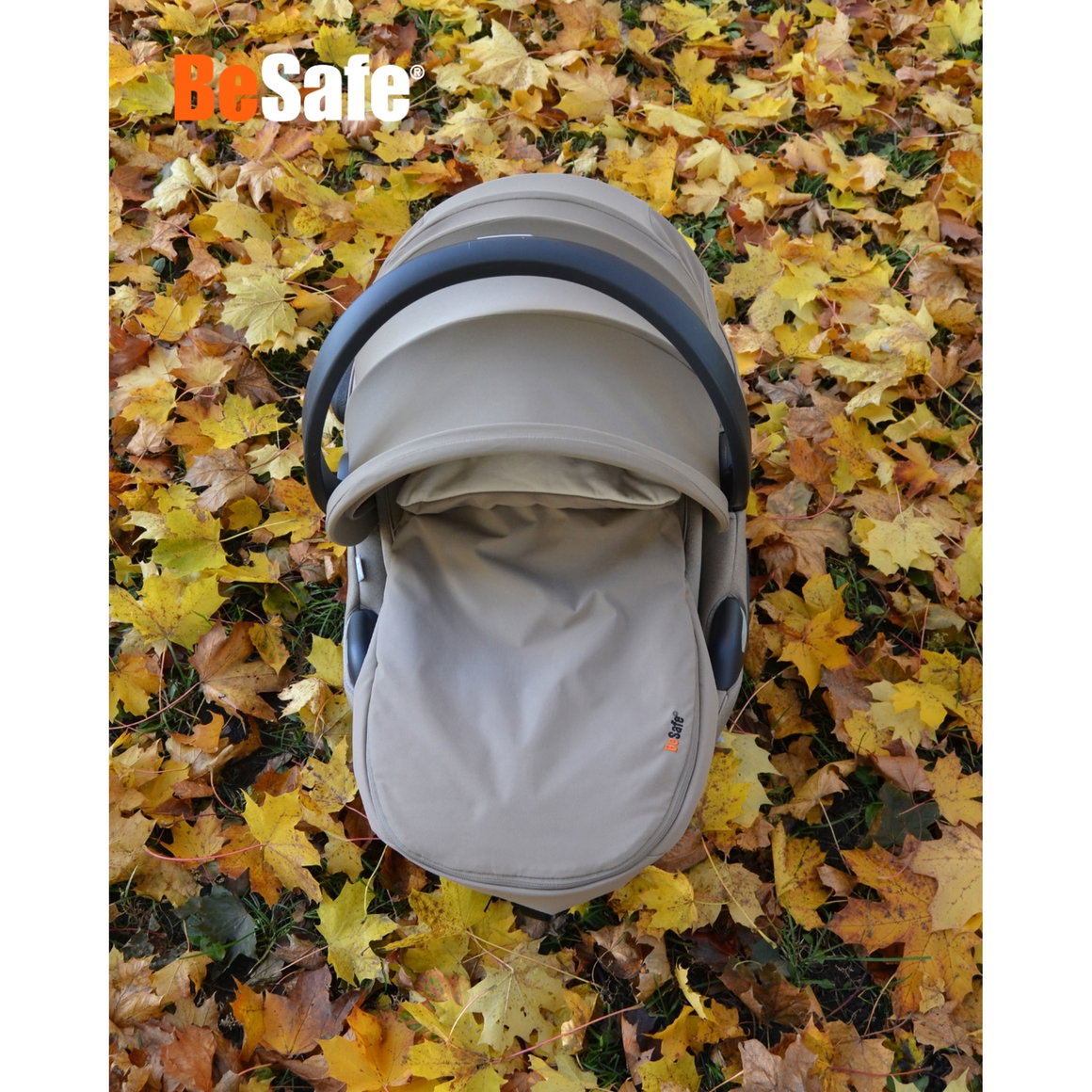 BeSafe Wind and Weather Cover – Cozy Baby Protection | 4mybaby.ch