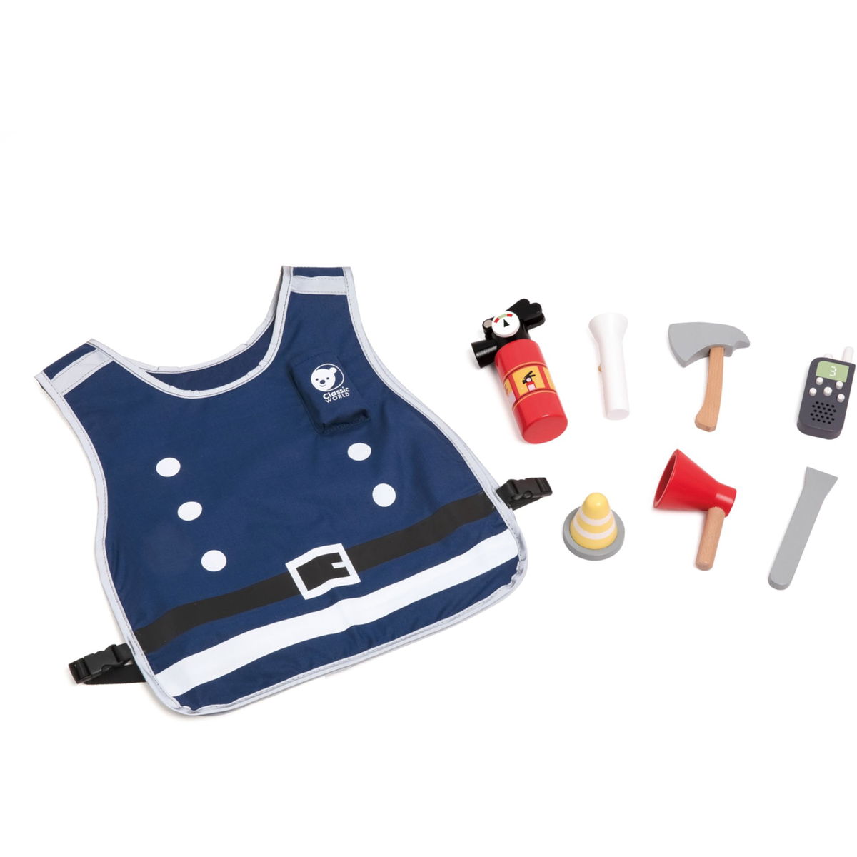 Classic World Firefighter Set | Buy Wooden Fireman Toy