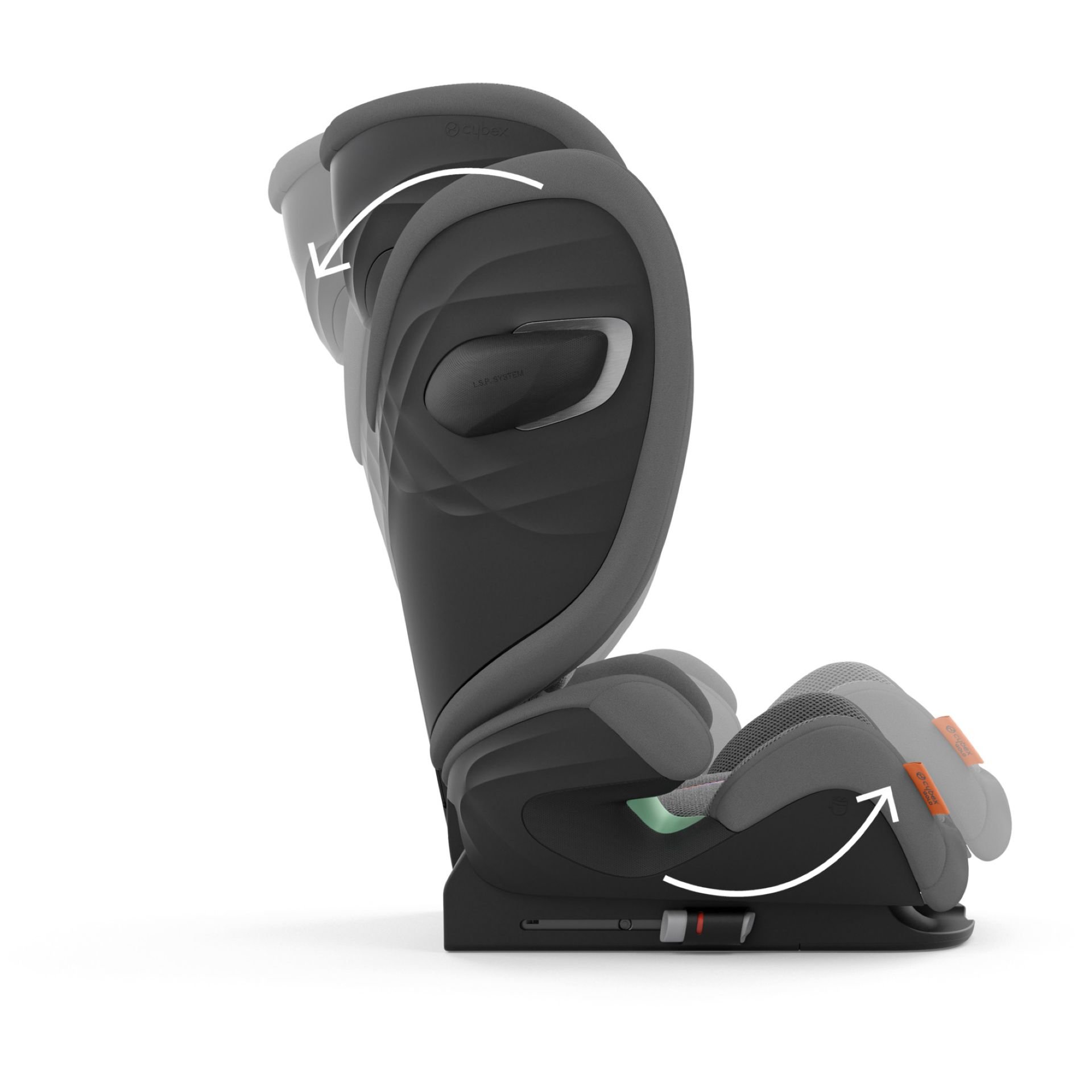 CYBEX Solution G i-Fix Plus: safety and comfort for children