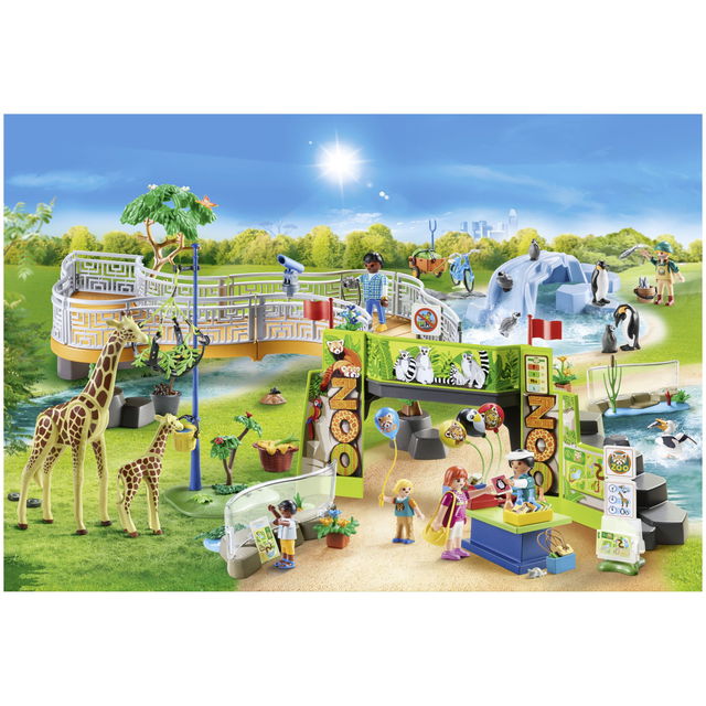 PLAYMOBIL My Life Erlebnis Zoo 71600 kaufen | 4mybaby