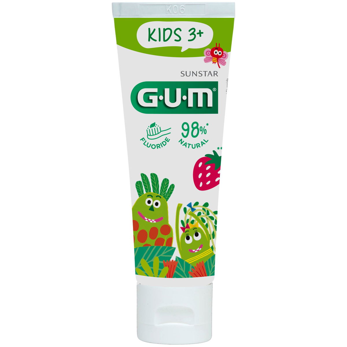 GUM Kids Toothpaste - Gentle care from 3 years of age