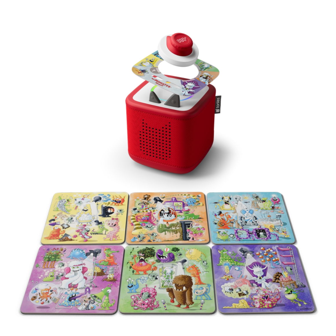 tonies Tonieplay Monster Talent Show – Interactive Kids Game