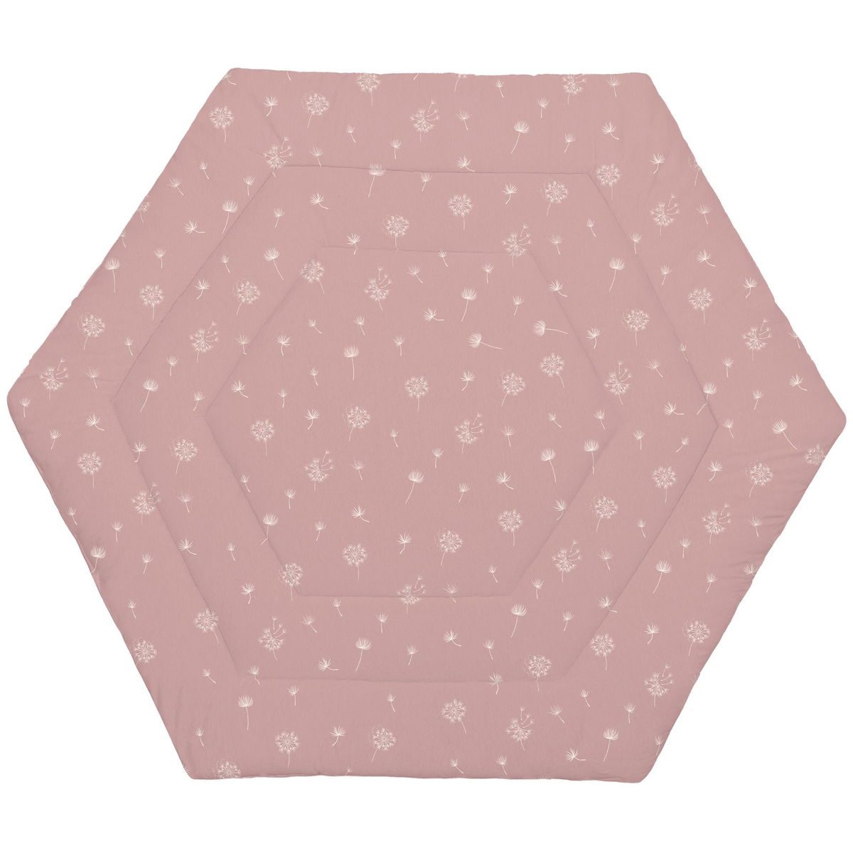 Laufgittereinlage 6 Eckig Rosa