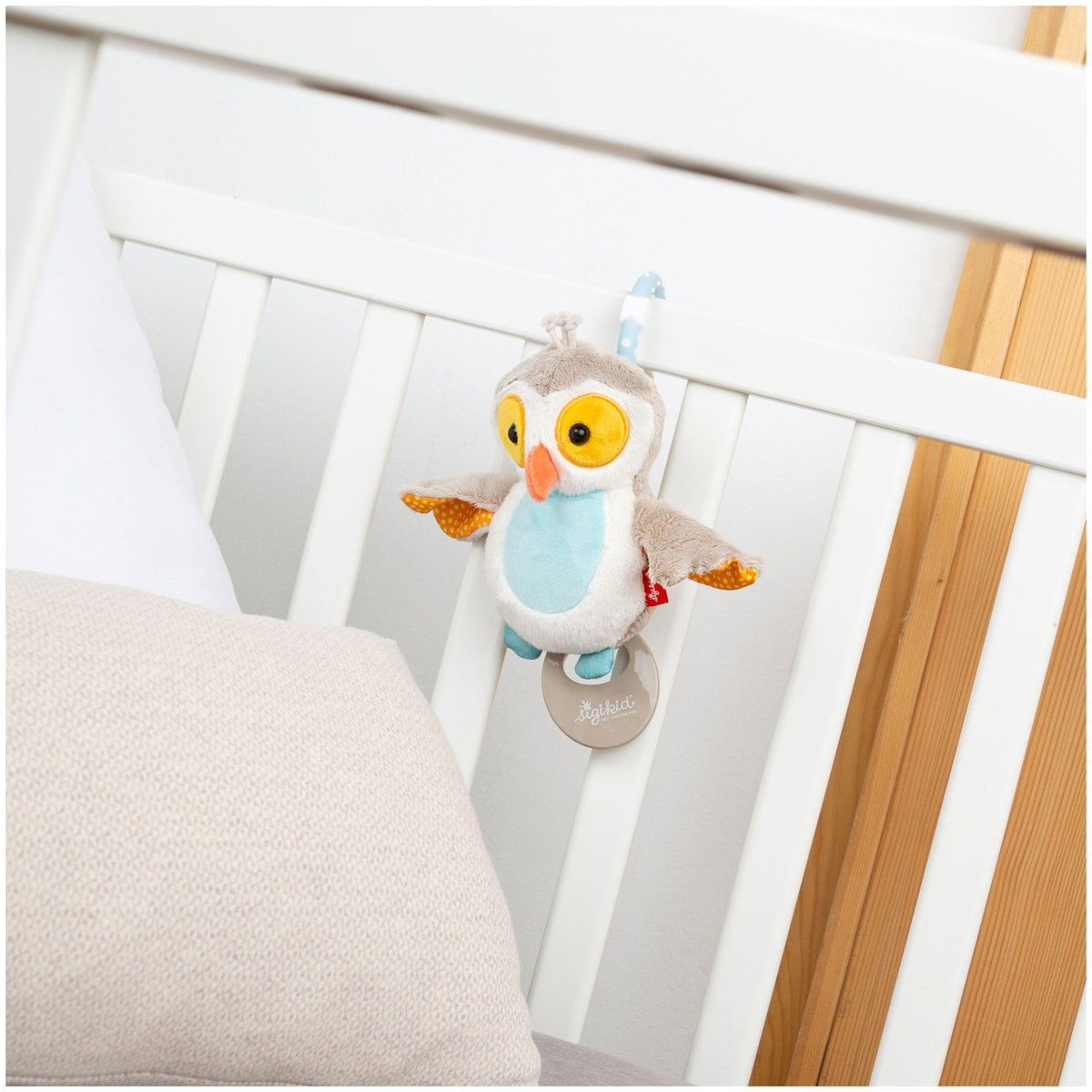 sigikid Baby Music Box Owl with Harry Potter Tune - Buy Now