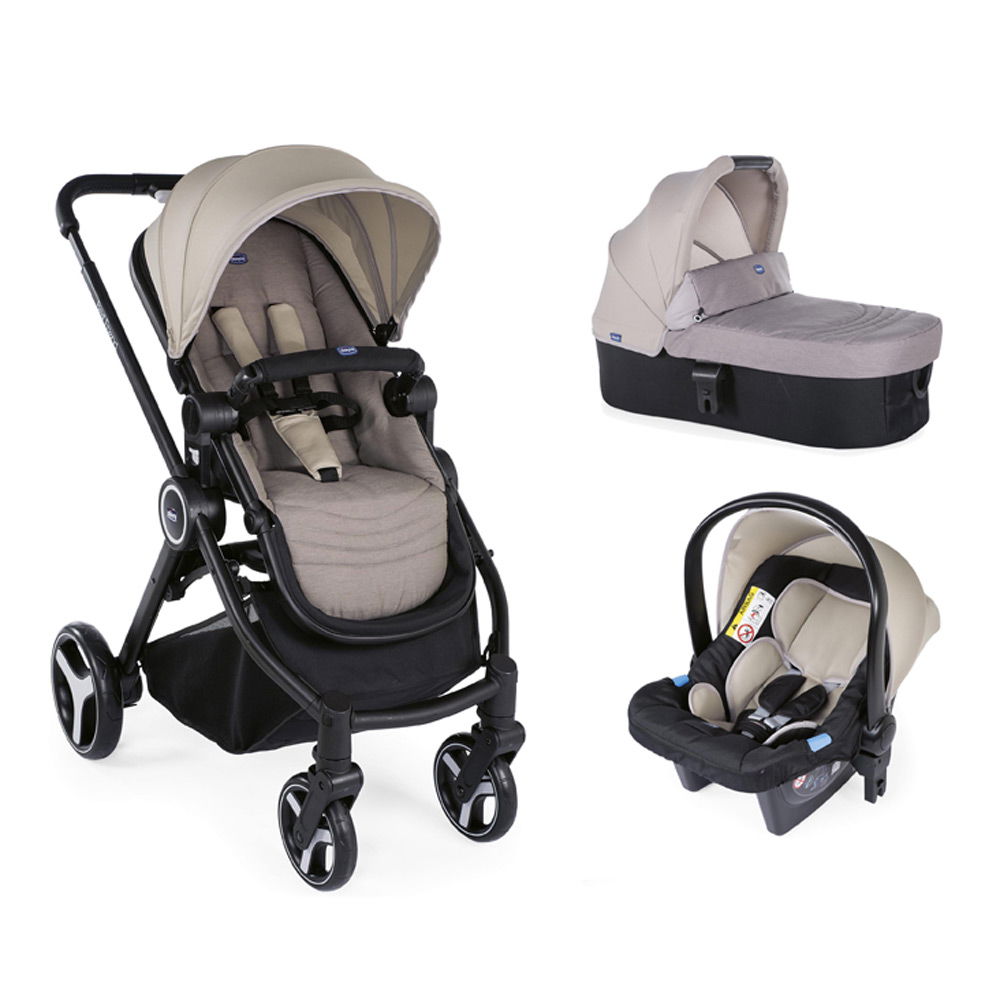 Chicco Trio Best Friend Light: The ideal companion for young parents
