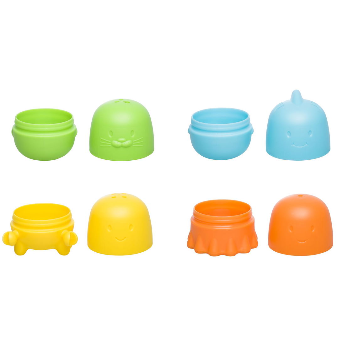 Ubbi Interchangeable Bath Toys - Buy Online at 4mybaby