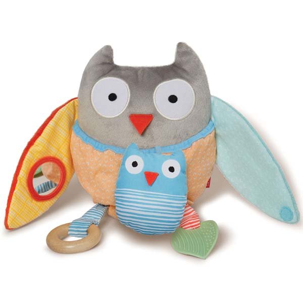 Skip Hop Activity Toy Treetop Friends Eule - Spielzeug für Babys