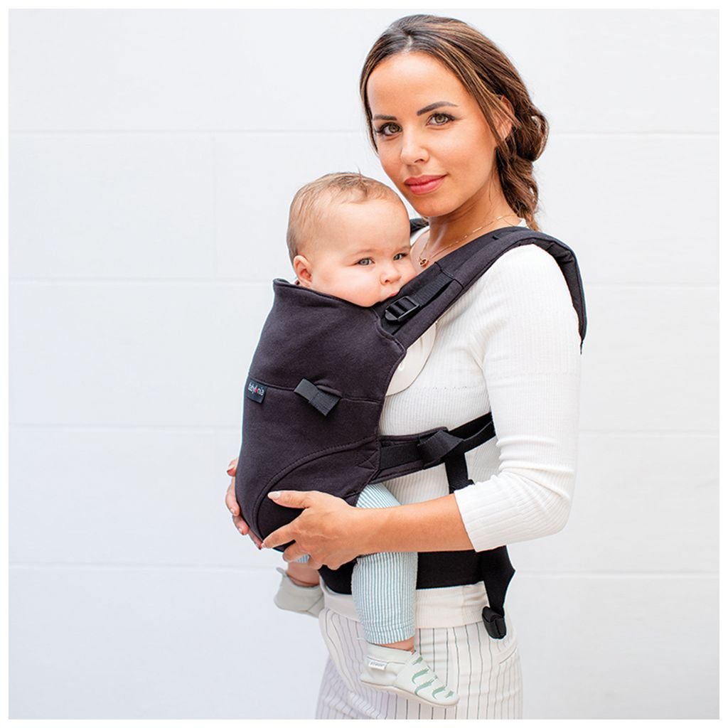 Babylonia Tricot Click Babytrage: Komfortables Tragen für dein Baby