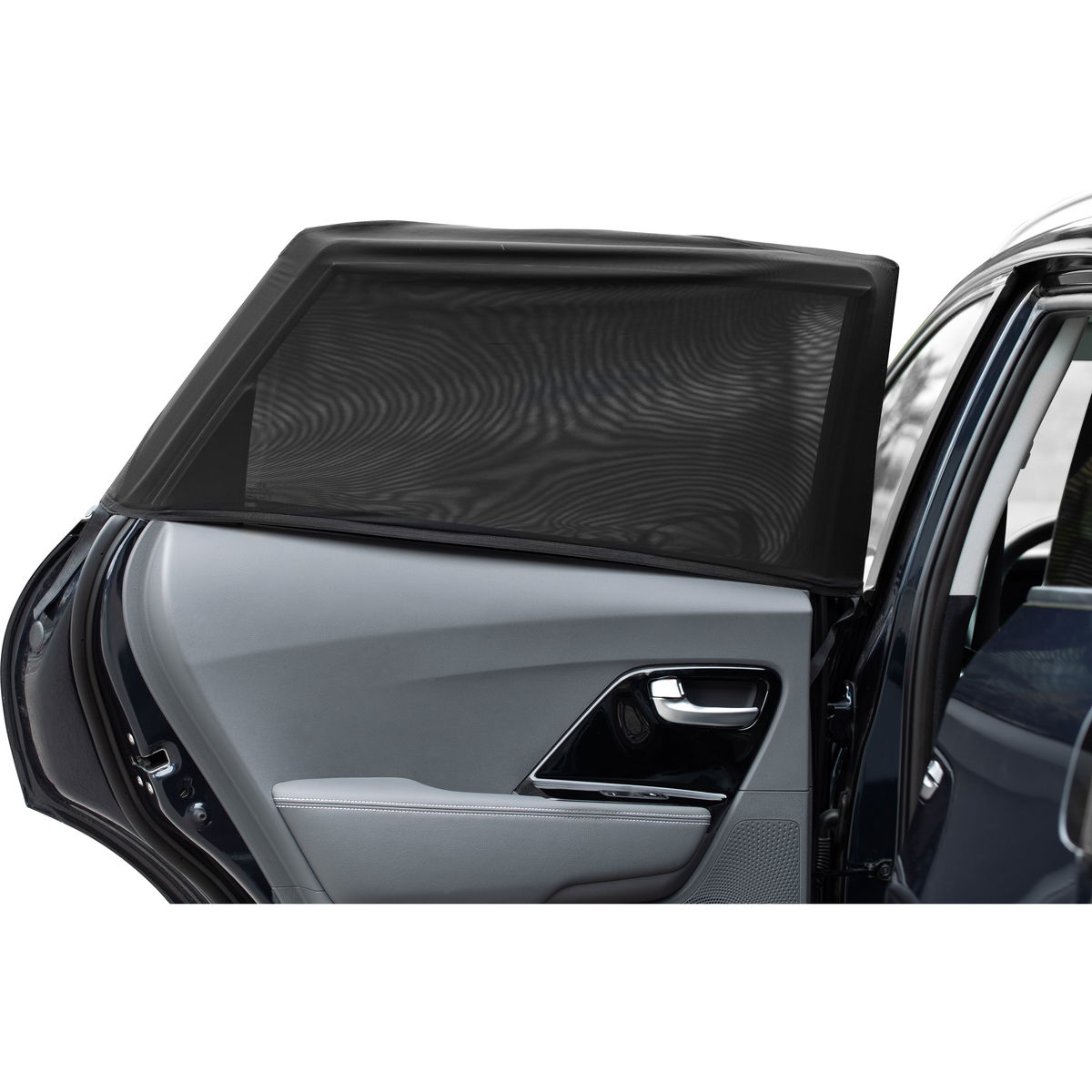 Window Sock 2-Pack V2 - Car Sunshade & Insect Screen Buy Now