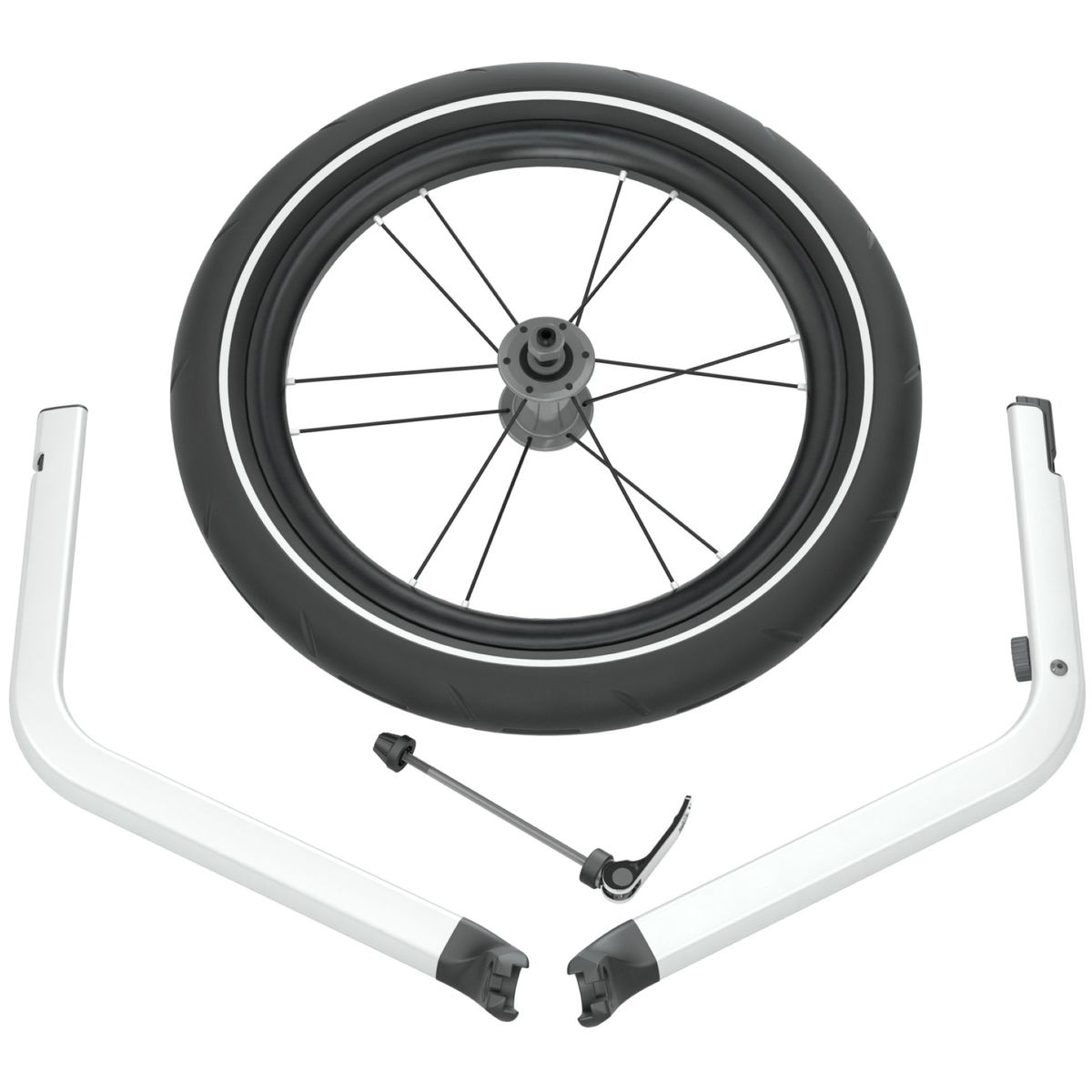THULE Chariot Jogging Kit 2 – Jogging-Buggy Zubehör