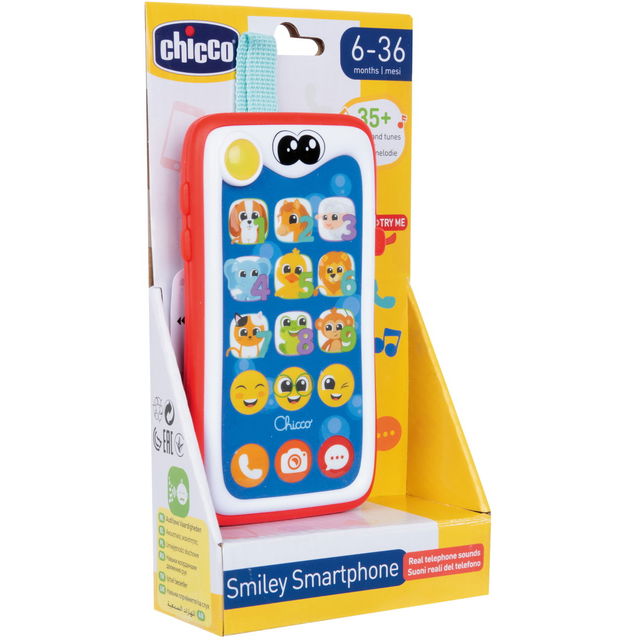 Smartphone bébé Chicco bilingue - Achetez sur 4mybaby