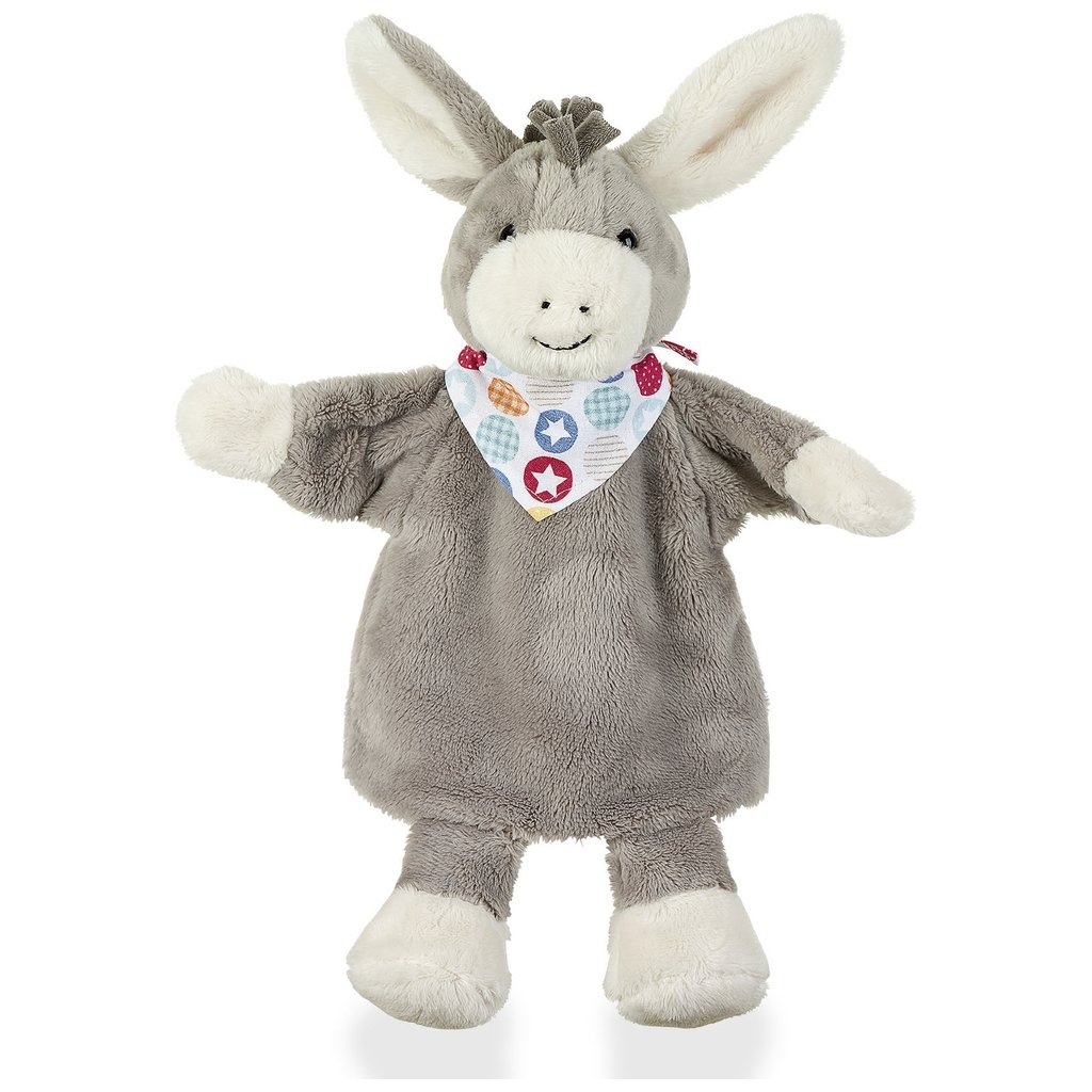 Sterntaler Hand puppet - loving toy for children