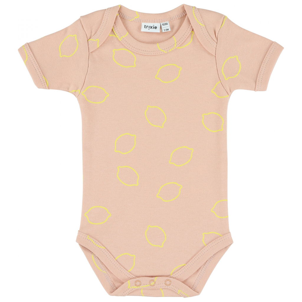 Trixie Kurzarm-Body - 100% Baumwolle, Komfort für Babys