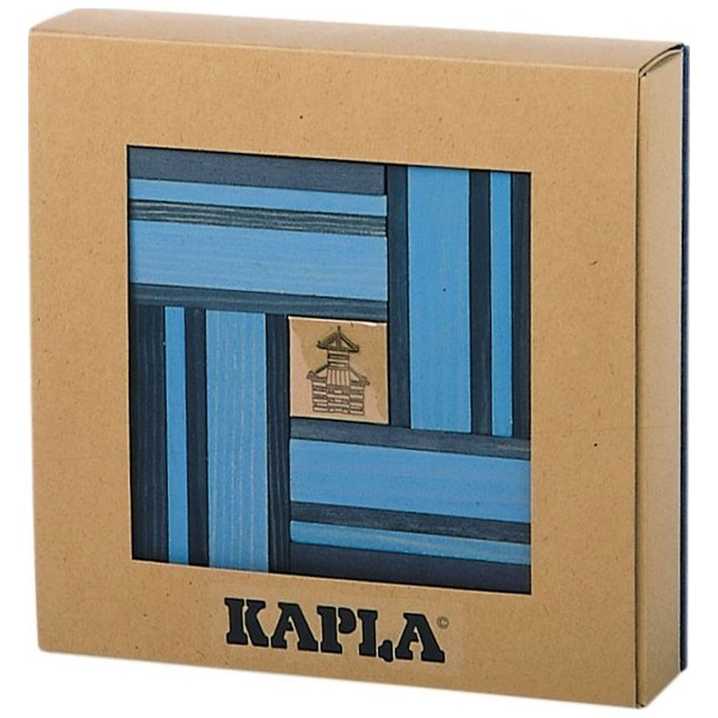 Kapla Color : cubes en bois pour construire et jouer de manière créative