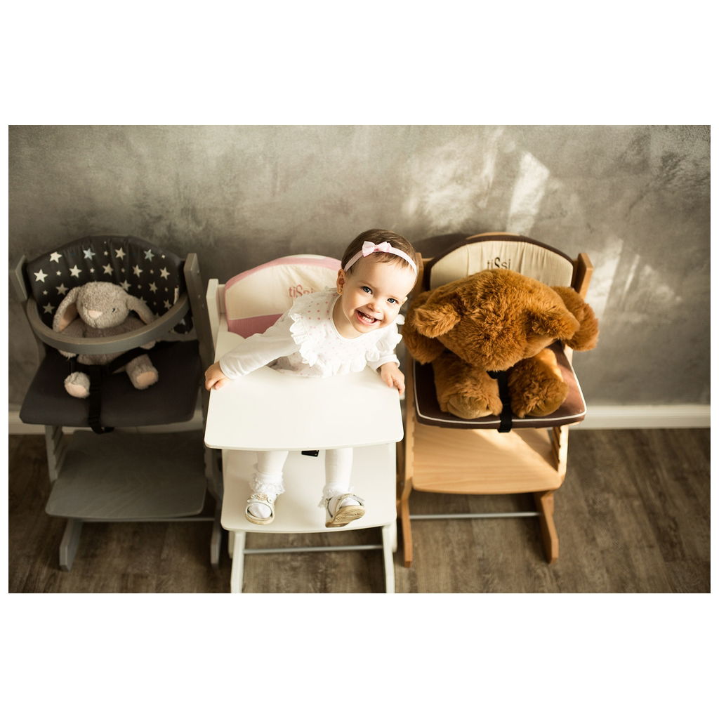 Chaise Haute tiSsi – Ergonomique & Écologique | 4mybaby.ch