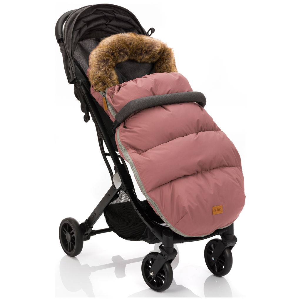fillikid Manaslu footmuff - warm and cosy for the winter