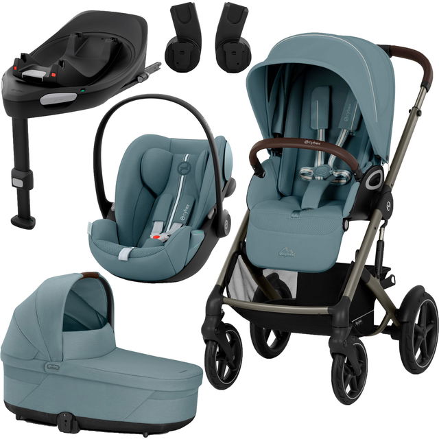 CYBEX Talos S Lux 4in1 passeggino tutto-terreno con Base ISO