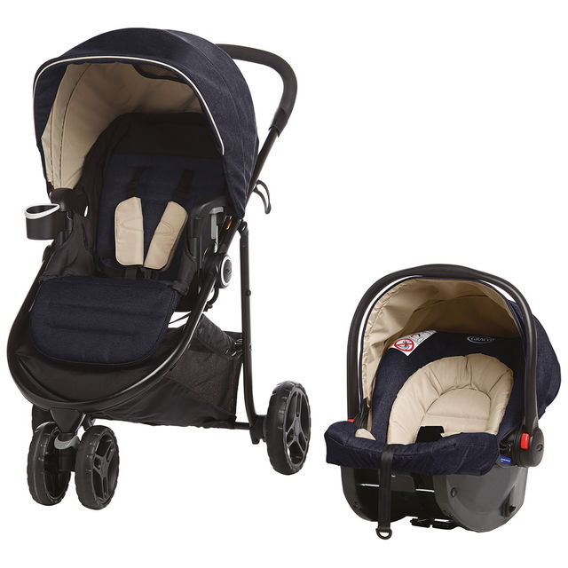 Graco Modes 3 Lite Trio Complete Stroller Set - Buy 4mybaby