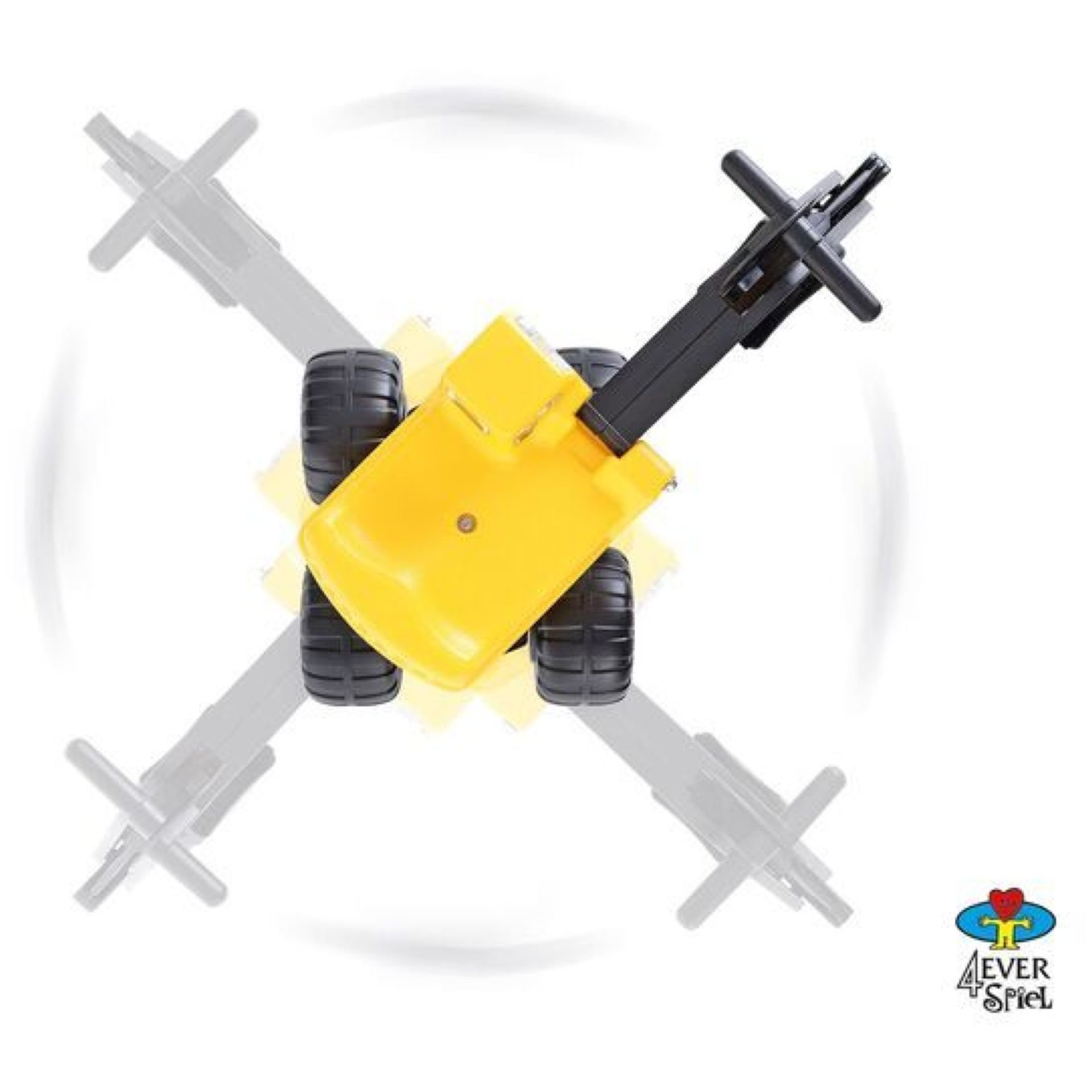 Vedes Sitzbagger Mobby Dig - Stabil ab 3 Jahren