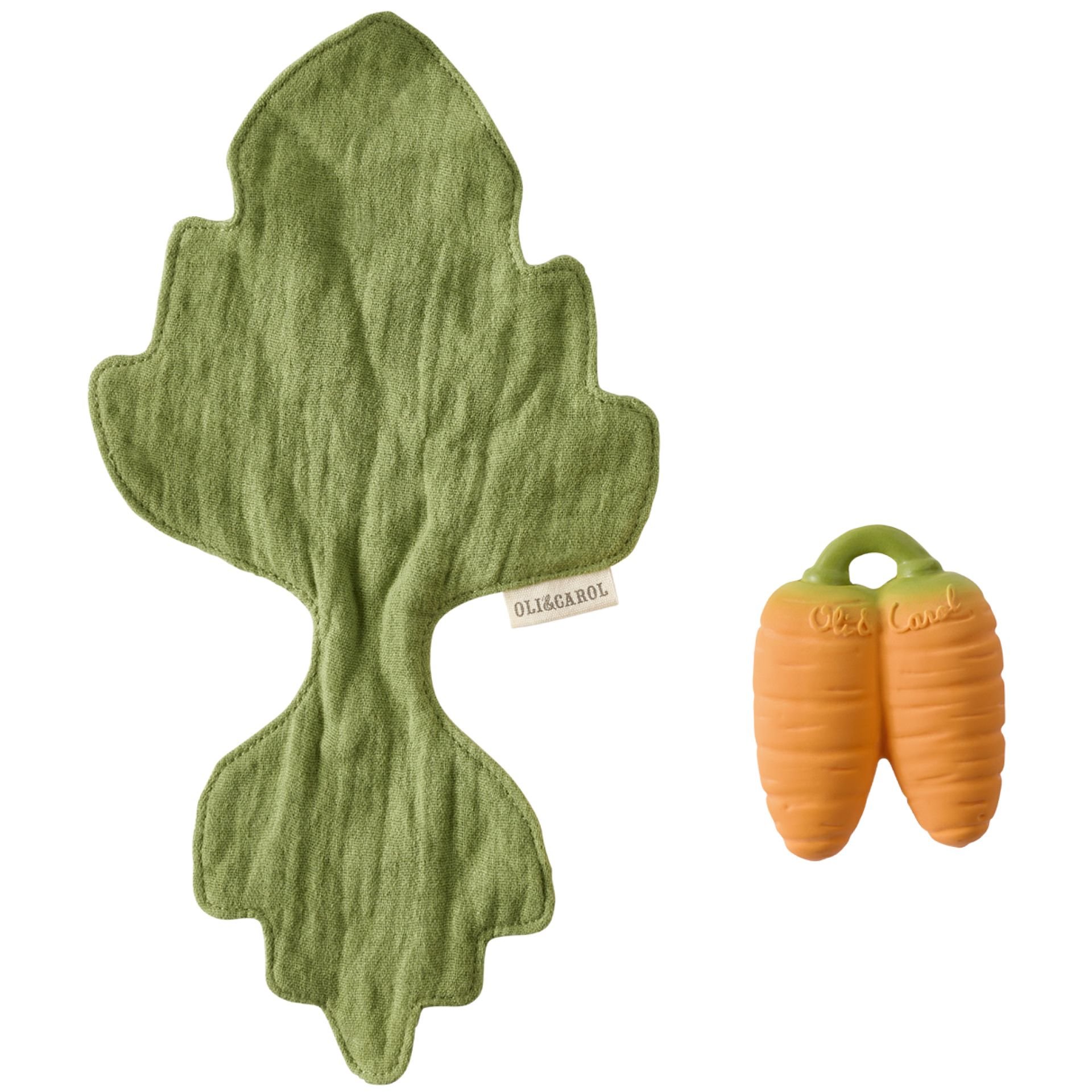 Oli&Carol Mini Doudou - Gentle and safe toy for babies 4mybaby