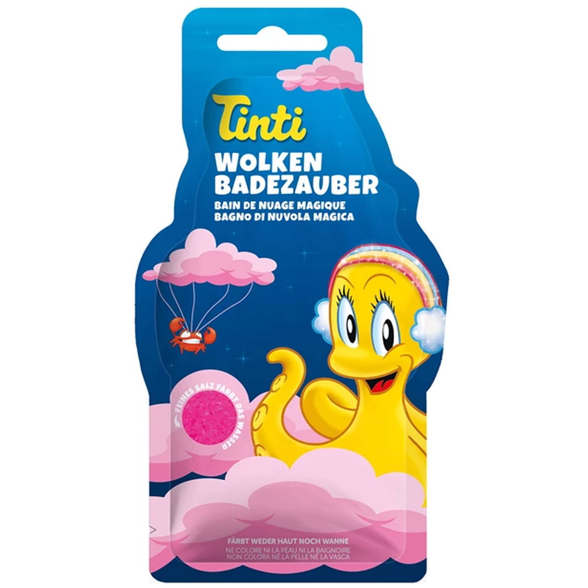Tinti Wolke Badezauber Kinderbadezusatz pinkes Wasser online