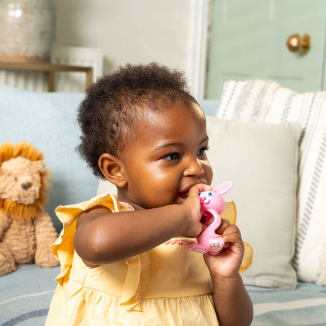 Brush-Baby Beissring Bobbie Bunny Zahnungshilfe bei 4mybaby